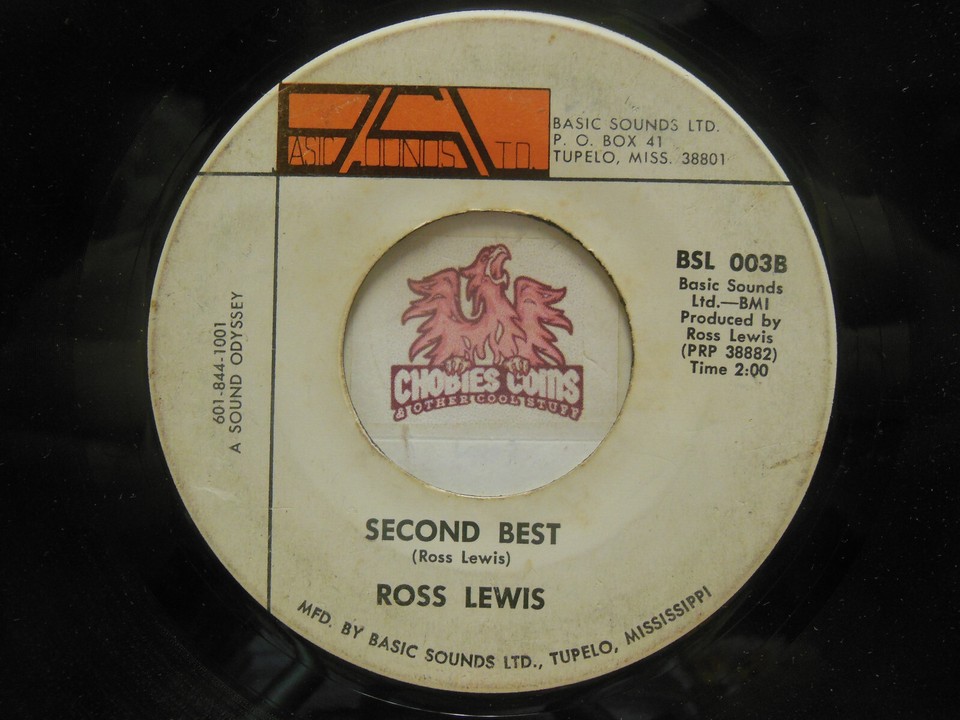 Ross Lewis – Fly Away Robin / Second Best, 45 RPM Fair/Poor (11G) | eBay