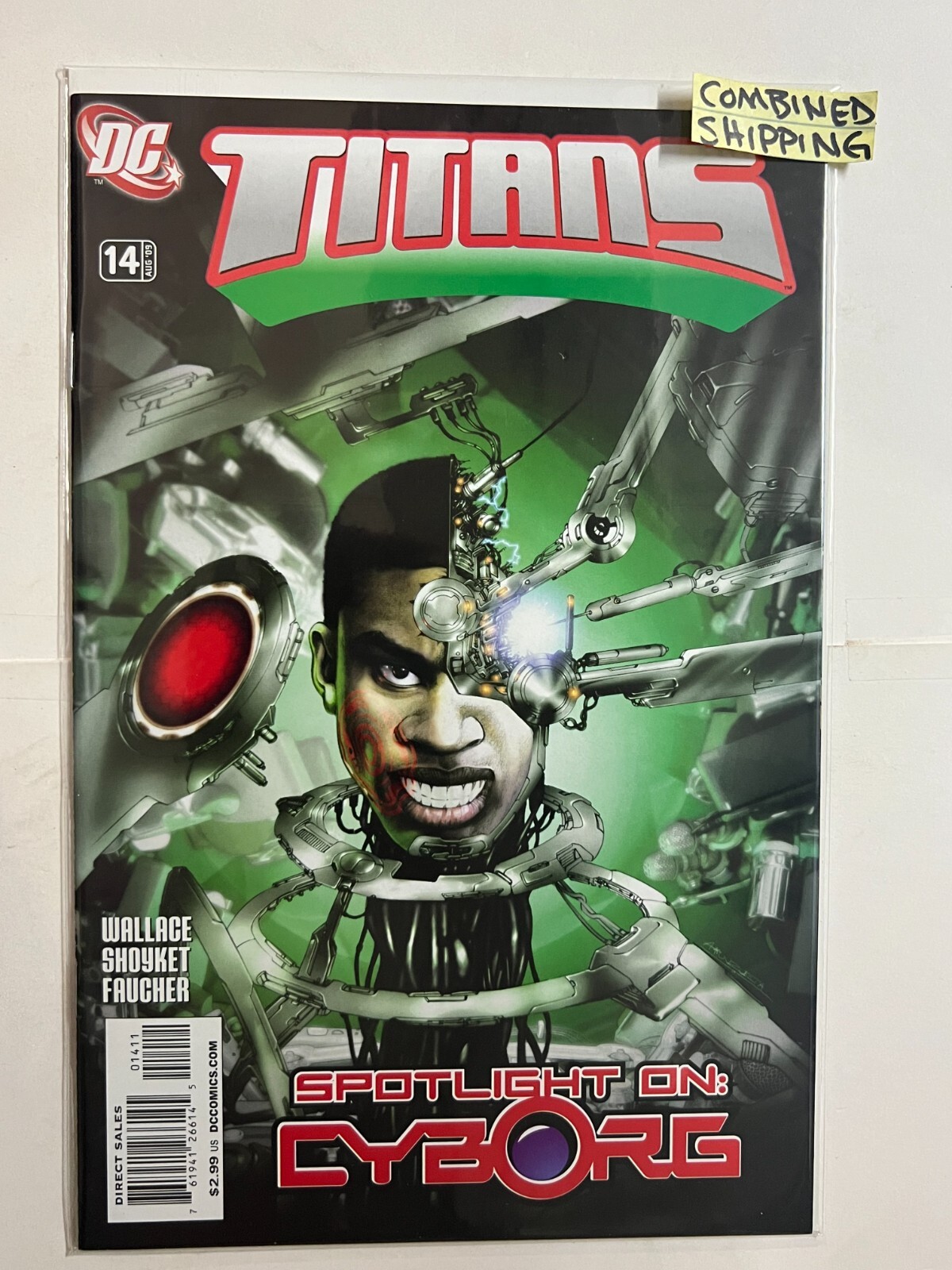 DC Comics - Titans vol 2 #14 - Aug 2009 | Combined Shipping B&B | eBay