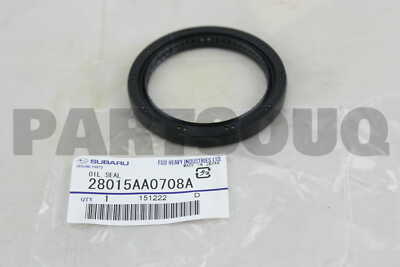 28015AA0708A Genuine Subaru OIL SEAL 28015-AA070-8A | eBay