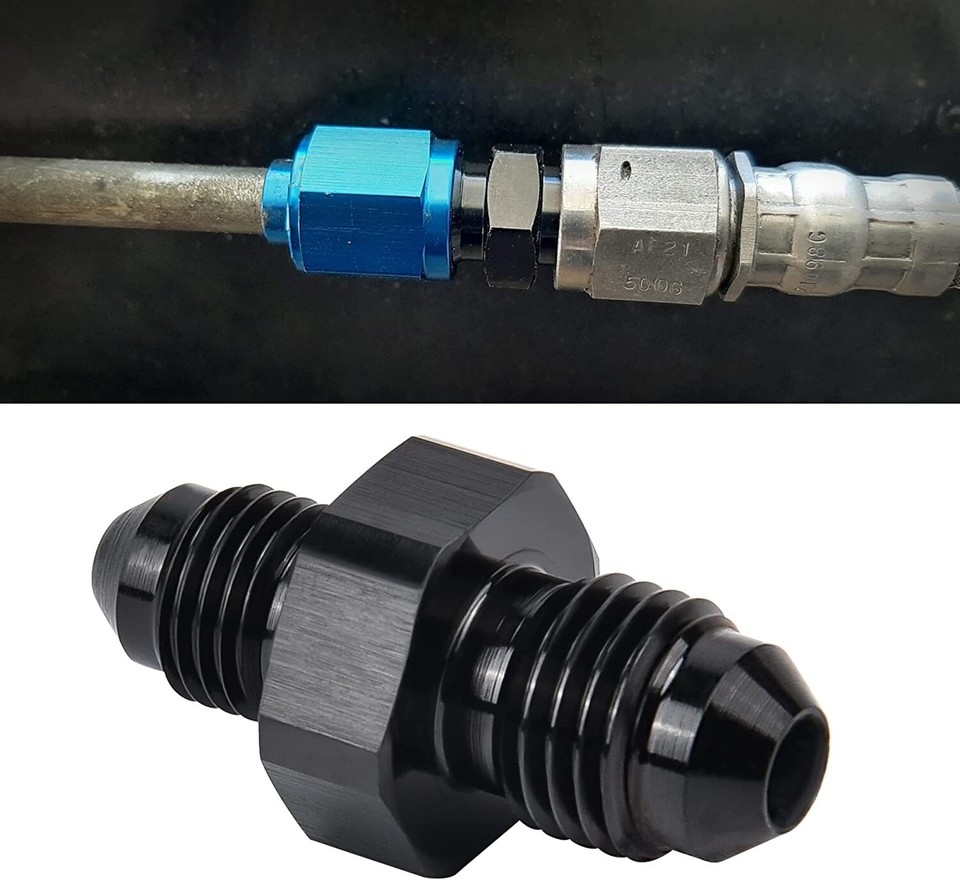 LokoCar 6AN to 8AN Male Flare Reducer Coupler Adapter Fitting Straight ...