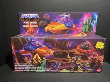 Masters of the Universe Origins Talon Fighter & Point Dread