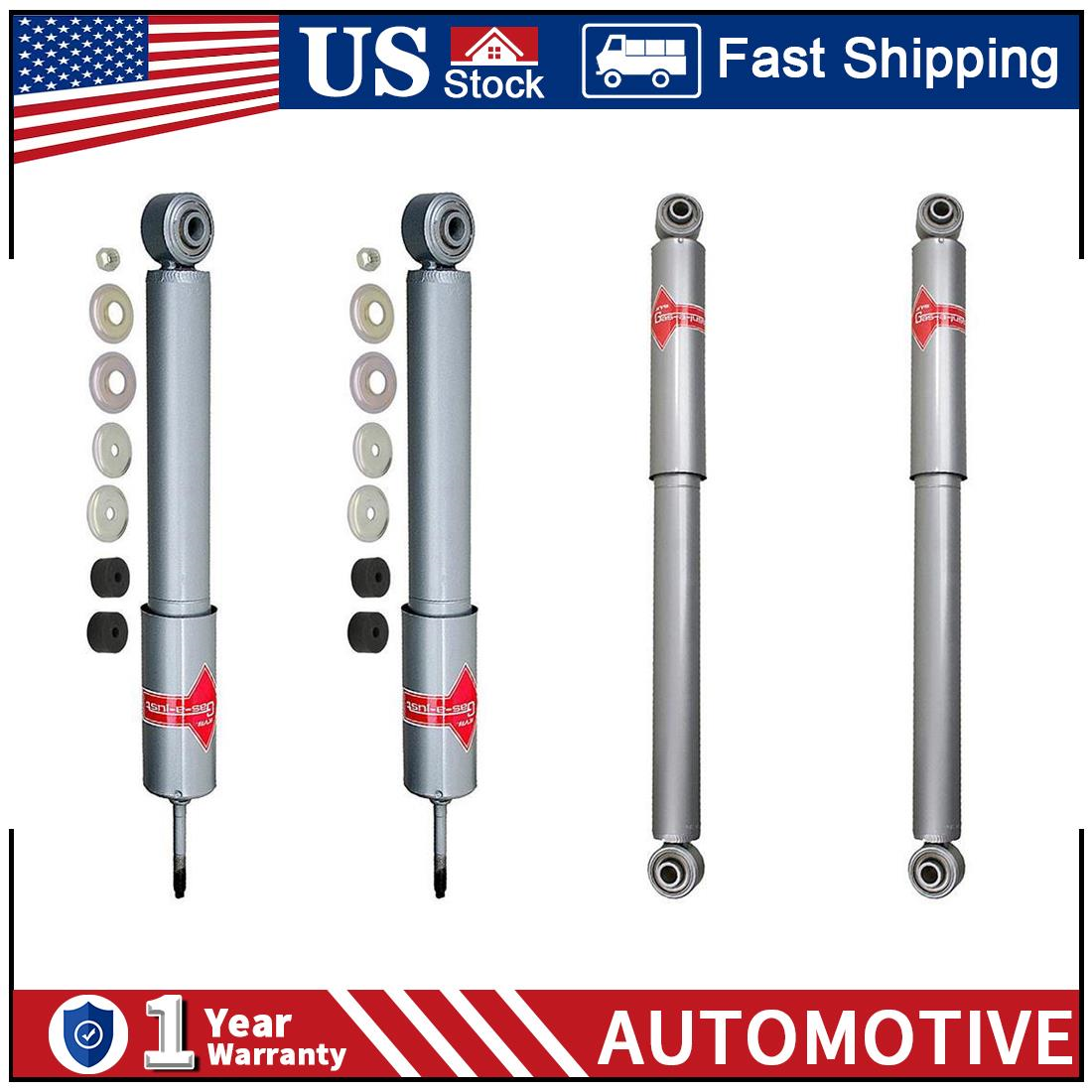 KYB Set of 4 HEAVY DUTY SHOCKS Fits SIERRA SILVERADO 2500HD 3500HD 00 ...