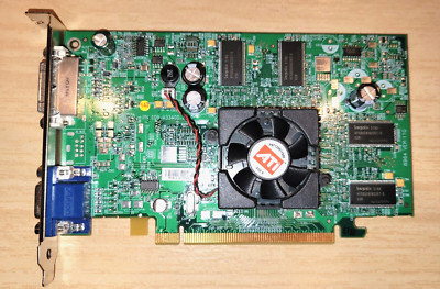 8964 VER:110 E-G012-04-2369 ATI RADEON X300 SE 128MB PCI-EXPRESSX16 DVI ...