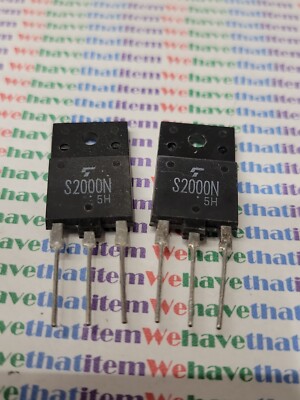 S2000N / TRANSISTOR / 2 PIECES (qzty) | eBay