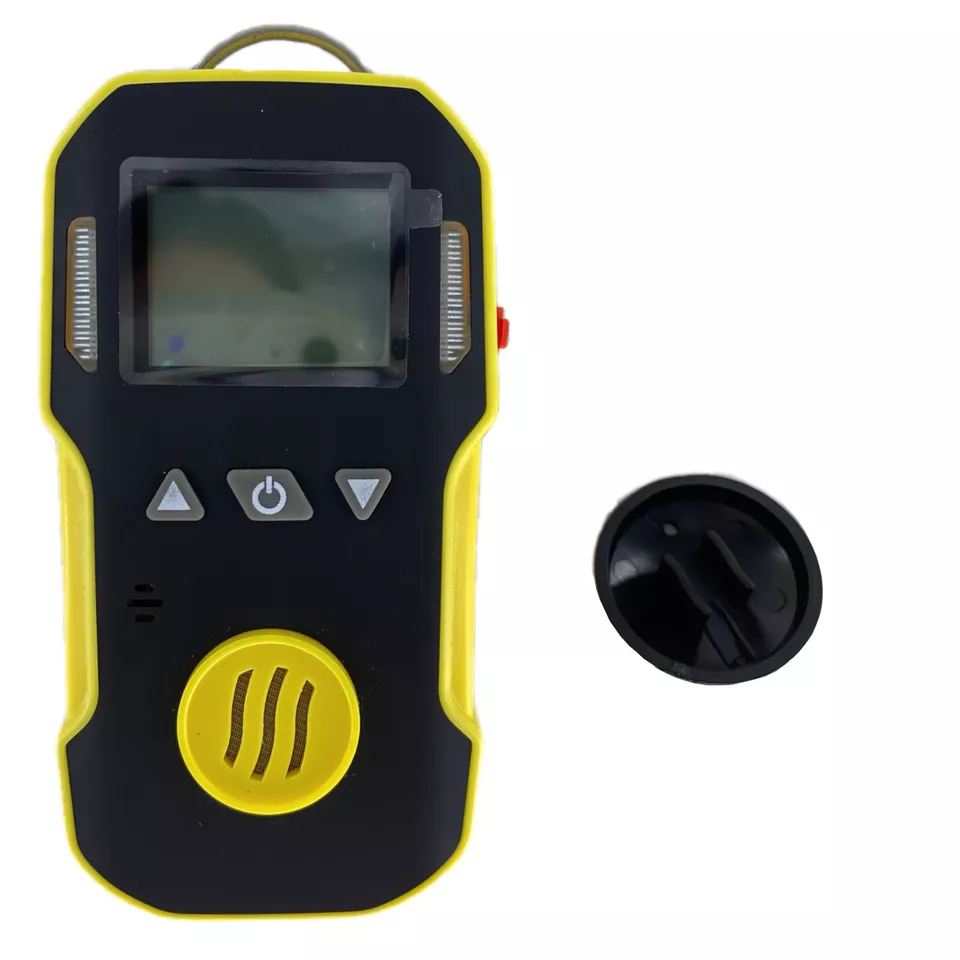 Portable Hydrogen Sulfide H2S Gas Detector H2S Gas Leak Alarm Monitor 0 ...