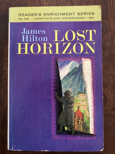 LOST HORIZON by James Hilton 1963 Pocket Book Good Cond. See Pics. | eBay