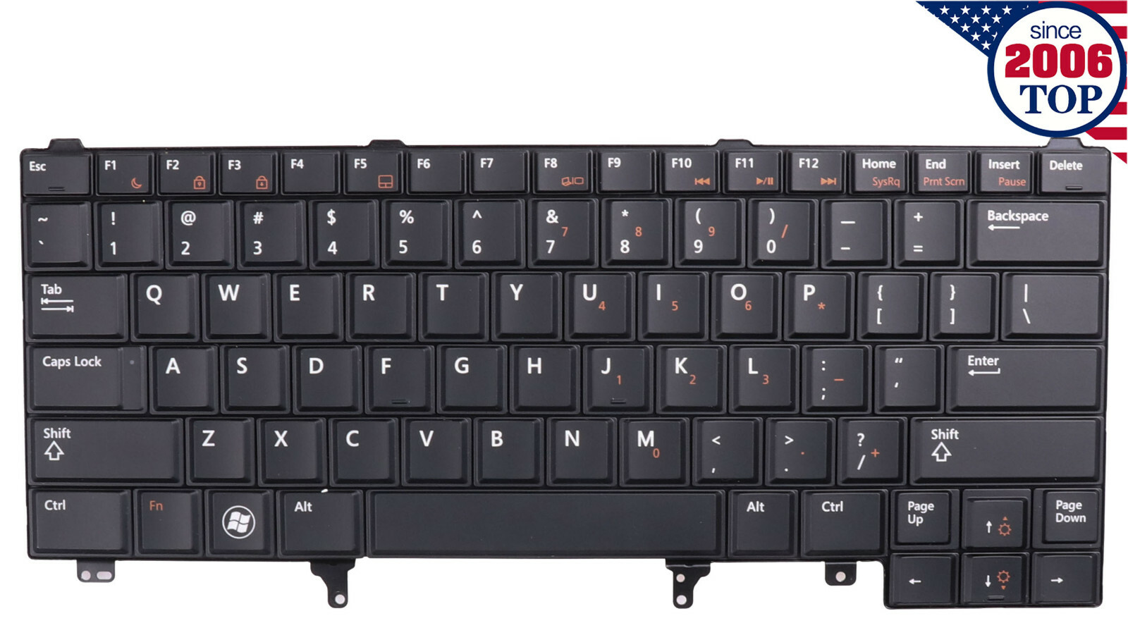 Genuine US Keyboard for Dell Latitude E5420 E5430 E6220 E6320 E6420 ...