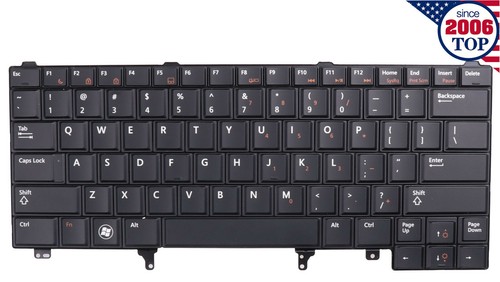 Genuine US Keyboard for Dell Latitude E5420 E5430 E6220 E6320 E6420 ...