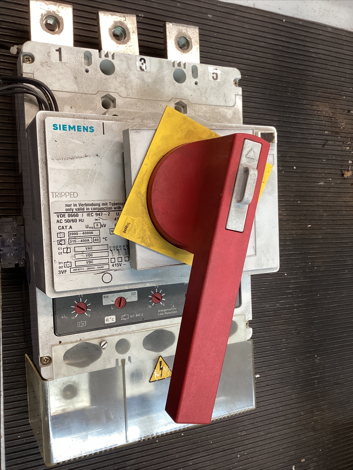 Siemens #VDE-0660/IEC 947-2 breaker | eBay