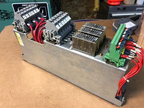 Fanuc Robotics R-J2 E-STOP Unit A05B-2351-C402 FULLY WIRED READY TO ...