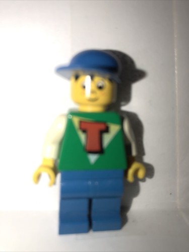 LEGO Minifigures Boy Timmy Time Cruisers Omino Minifig Set 6494 6493 ...
