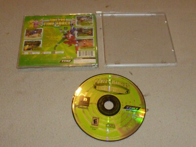 PLAYSTATION PS1 VIDEO GAME SABAN'S POWER RANGERS TIME FORCE SONY THQ | eBay