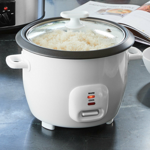Rice Cooker 2.5l Anko Electric Mini Steamer Portable 7 Cup Non-stick ...
