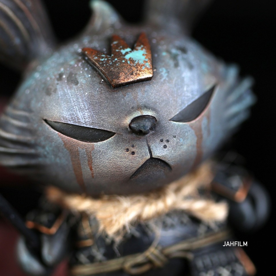 Squink Custom Dunny - Kidrobot Custom Vinyl Art Toy | eBay