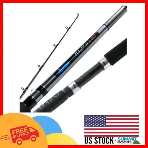 Classic Pro Fishing Rod: 7.5ft Trolling Excellence for Targeting Salmon ...