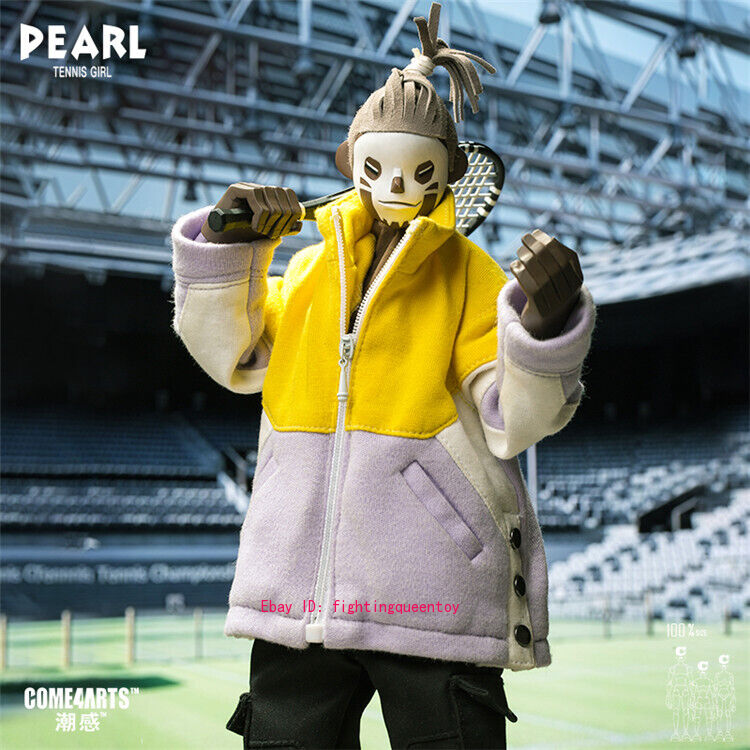 Come4Arts PEARL-001 1/6 Pearl Tennis Girl Limited Action Figure INSTOCK ...