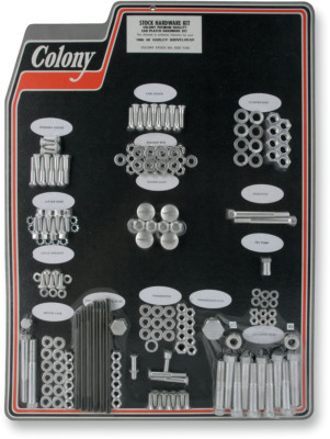 Colony Complete Stock Hardware Kit 8307 Cad | eBay