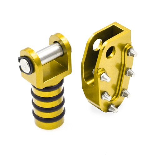 For SUZUKI DR-Z400SM DRZ400 E/S Rear Cleats Brake Pedal & Shifting ...