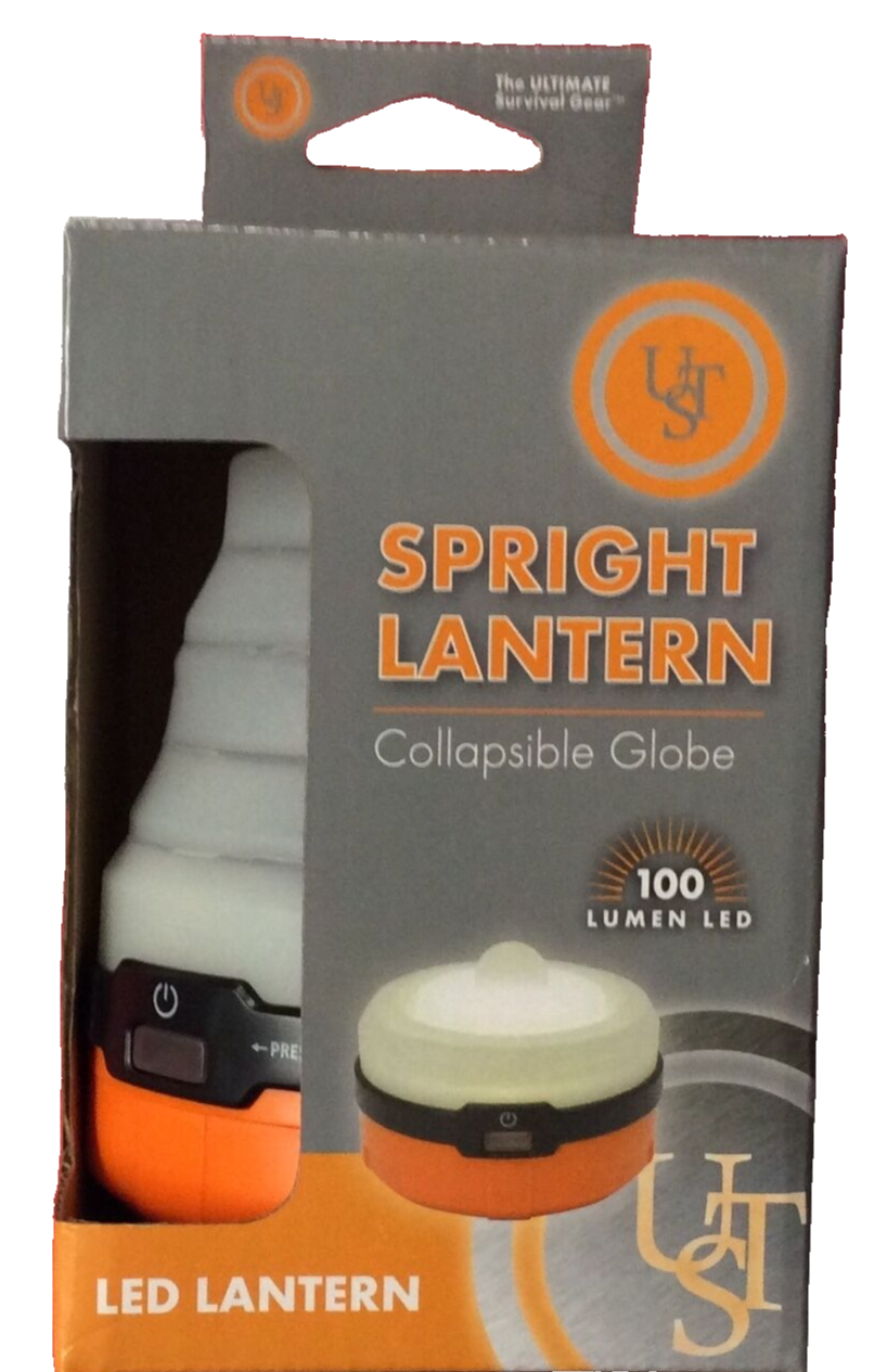 Spright Lantern collapsible globe survival emergency tactical gear ...