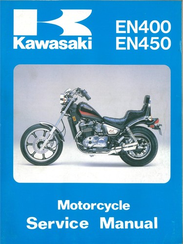 Kawasaki Motorcycle EN400 EN450 (Many models - see 2nd picture ...