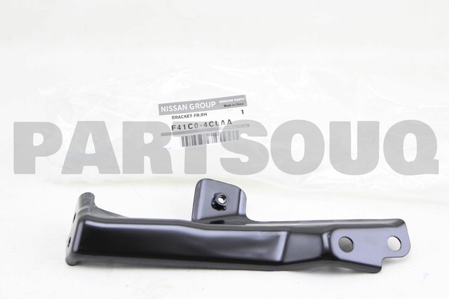 F41C04CLAA Genuine Nissan Bracket FR RH F41c0-4claa for sale online | eBay