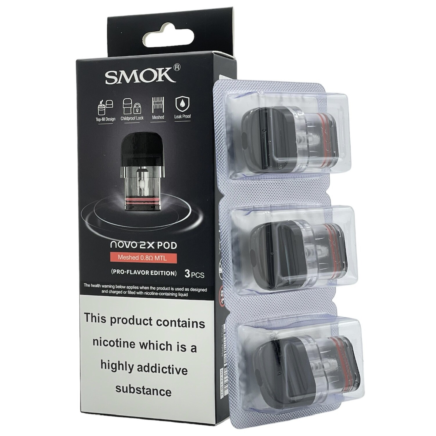 Smok Propod GT Pod Kit E-Cigarette Vape E-Cig 22W 700mAh Device or Novo ...
