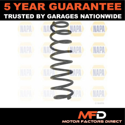 Fits Skoda Fabia 2000-2014 MFD Rear Suspension Coil Spring #4 ...