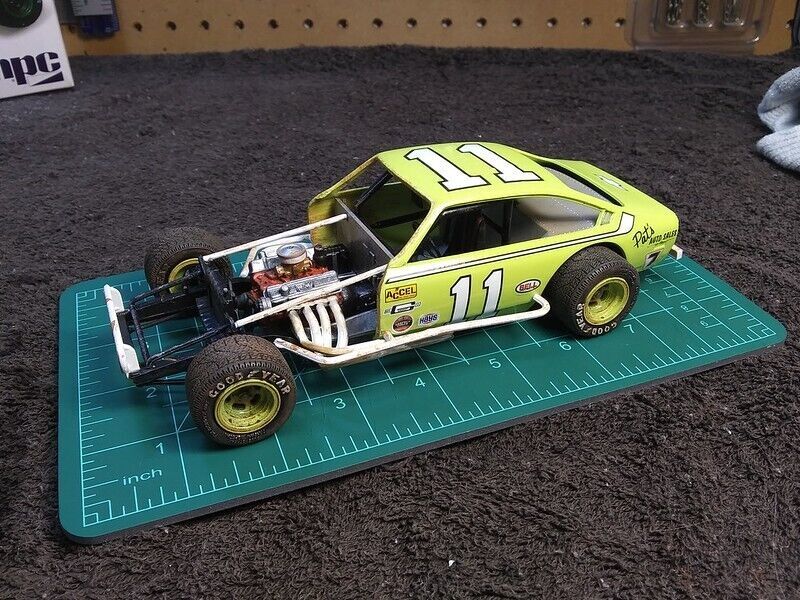 MPC 1974 Chevy Vega Modified Rat Trap Model Kit | eBay