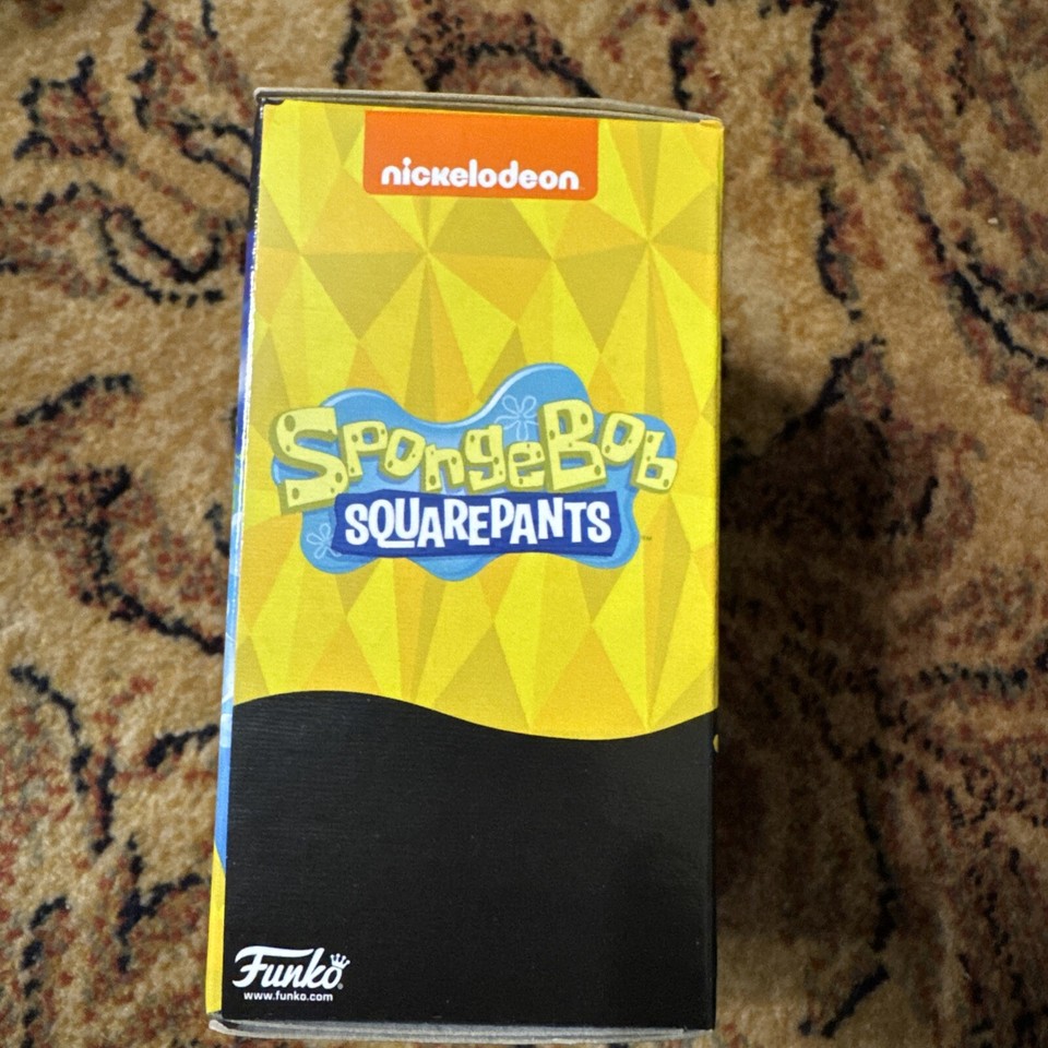 SPONGEBOB SQUAREPANTS - Five Below Funko Minis Vinyl Figure - CAVEMAN ...