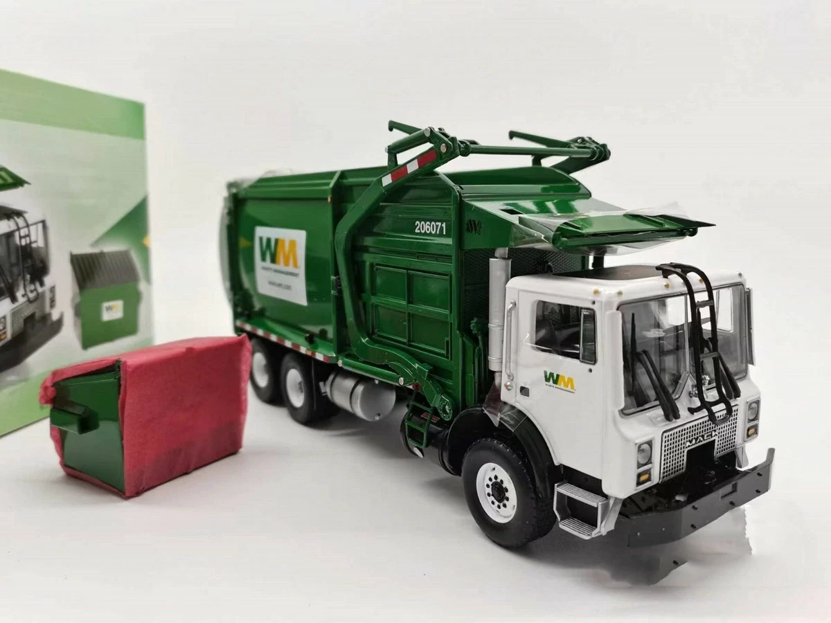First Gear Diecast Garbage Trucks Ebay