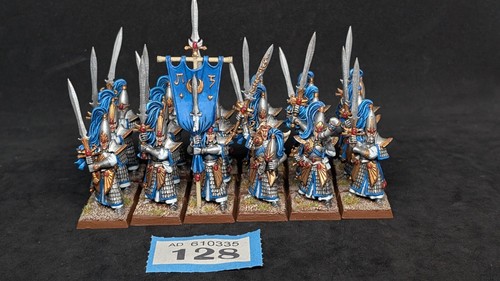 High Elves Swordmasters of Hoeth Warhammer The Old World x15 painted ...