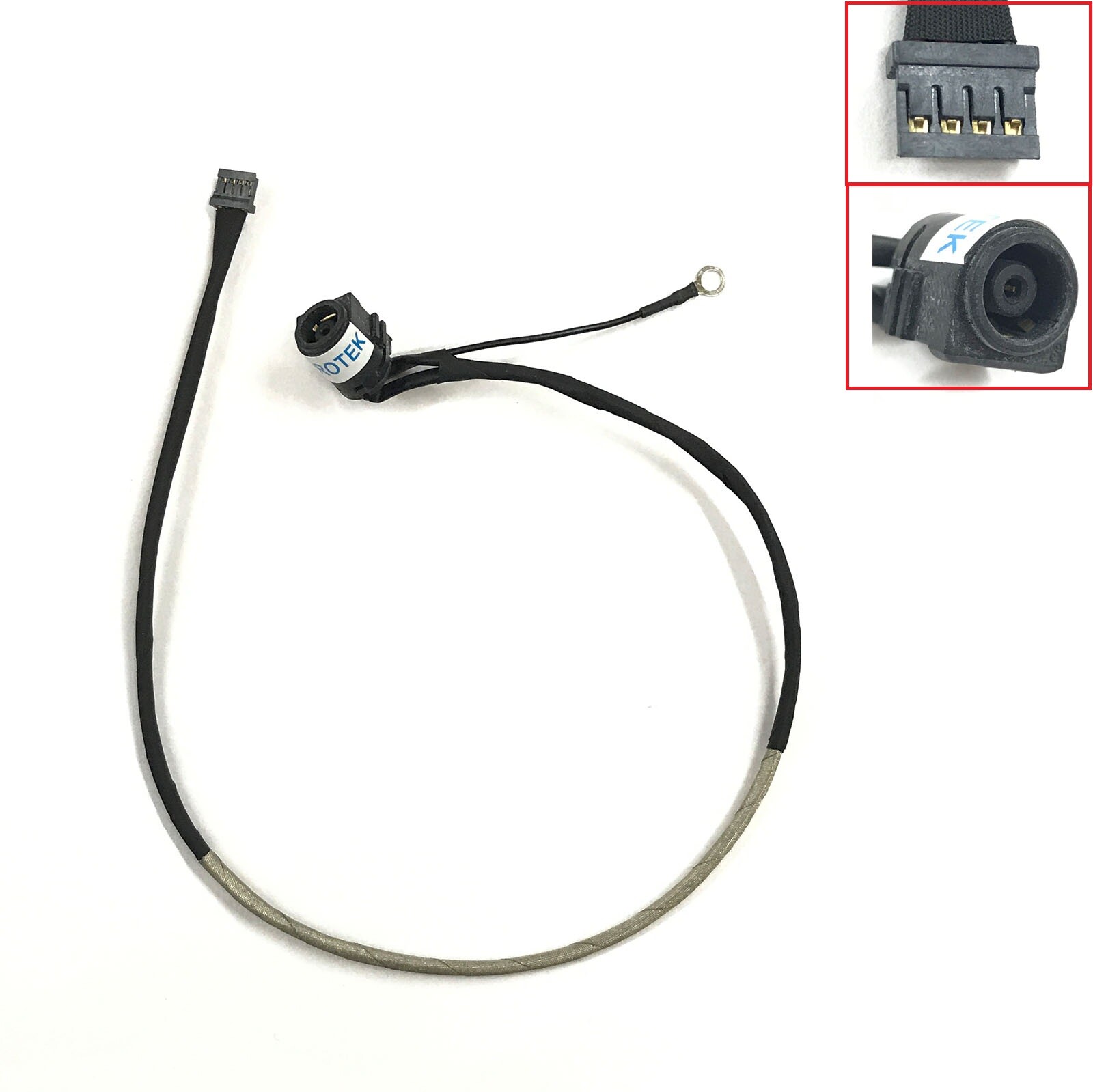 DC Jack Strombuchse Ladebuchse DC IN Cable kompatibel für P/N: 603-0101 ...