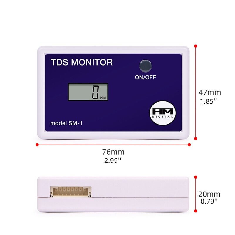 High Accuracy Meter Water Tester Digital 0-9990ppm Digital Tester Meter ...