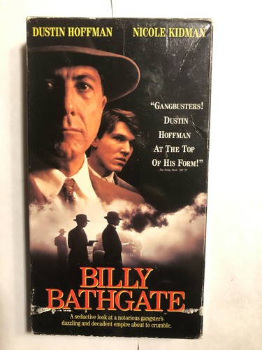 BILLY BATHGATE DUSTIN HOFFMAN, NICOLE KIDMAN VHS | eBay