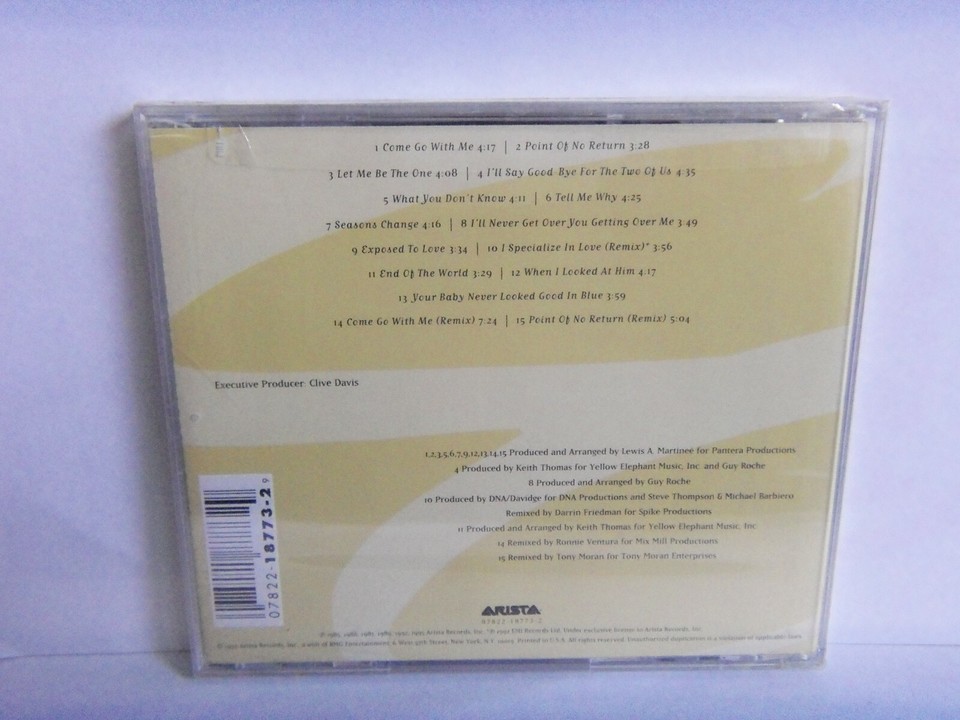 Greatest Hits by Exposé (CD, Nov-1995, Arista) 78221877329| eBay