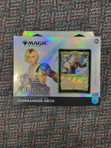Magic The Gathering Final Fantasy Collector’s Commander Deck Counter ...