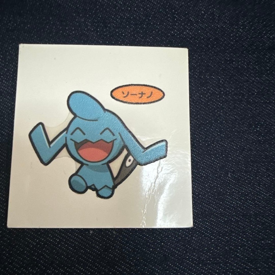 Pokemon Deco chara Sticker Seal Lot Daiichi Pan Pokemon Bread 30PCS ...