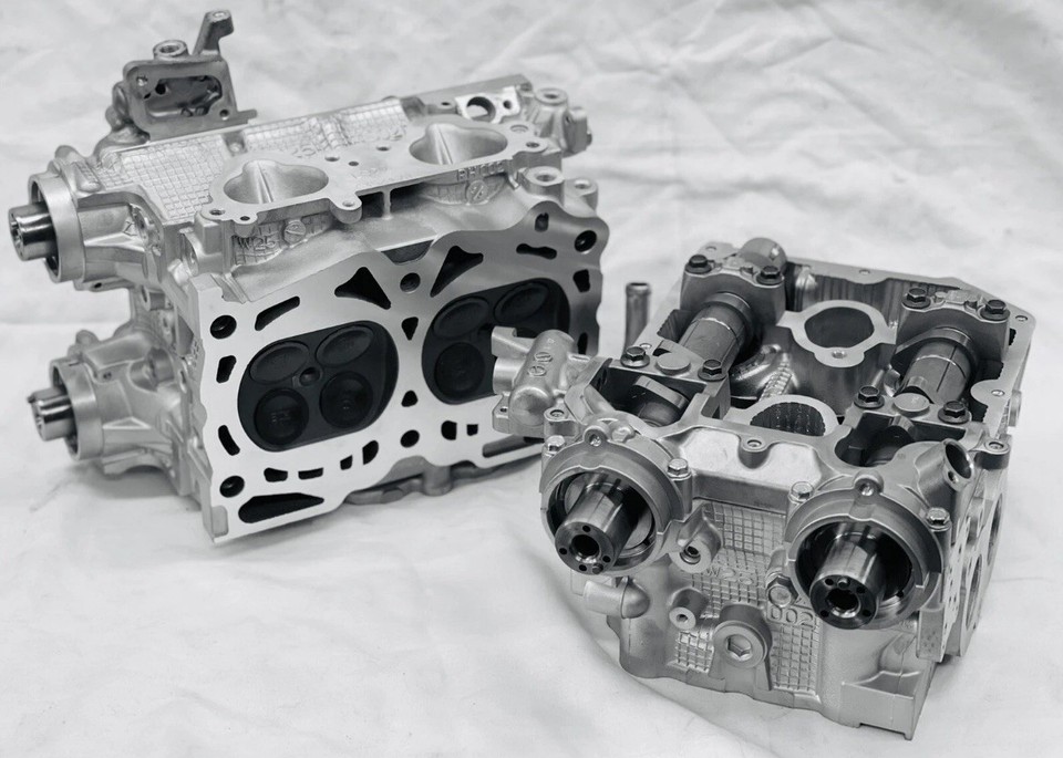Subaru WRX 2.5 W25 EJ25 Impreza STi WRX Turbo DOHC CYLINDER HEADS. | eBay