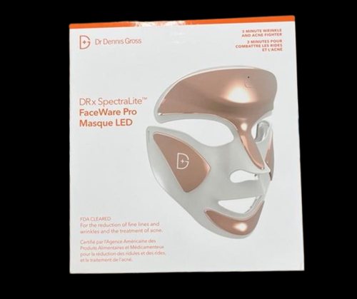 Dr Dennis Gross SpectraLite FaceWare Pro LED Light Therapy Mask – New ...