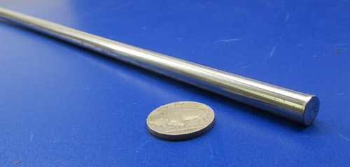 12L14 Steel Shaft, Rod, Undersized 5/16" Diameter x 24.0" Length, 1 ...