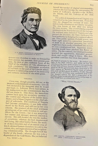 Abraham Lincoln in Civil War Premier of President John Hay John Nicolay ...