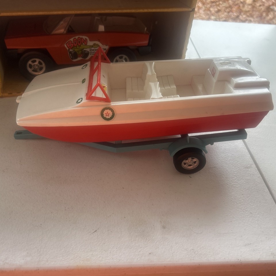 STRUCTO ERTL VACATION SET RARE IN BOX ONLY ONE ON EBAY! | eBay