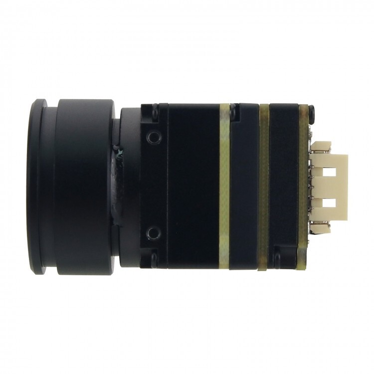 Thermal Imager for FPV Drones with CVBS Interface Longwave IR 12um ...