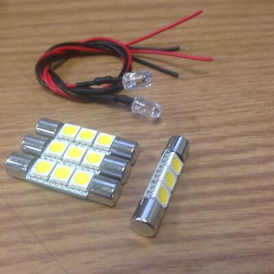 Vintage JVC JR-S400 receiver front panel LED lamps. | eBay