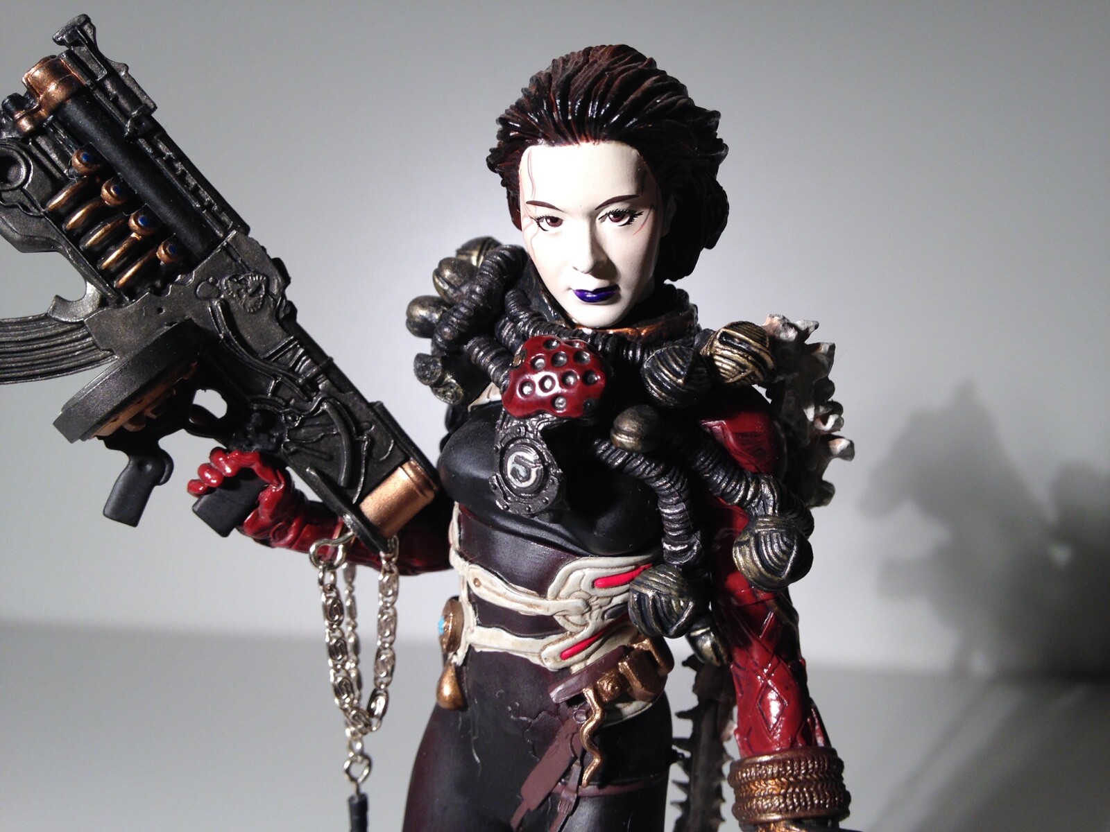 ZEIRAM~IRIA~PVC~7" ACTION FIGURE~ETHNIC VERSION~KAIYODO / XEBEC~MIB | eBay