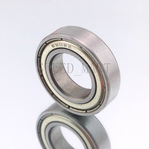 1PCS 6902ZZ Deep Groove Metal Double Shielded Ball Bearing (15mm*28mm ...