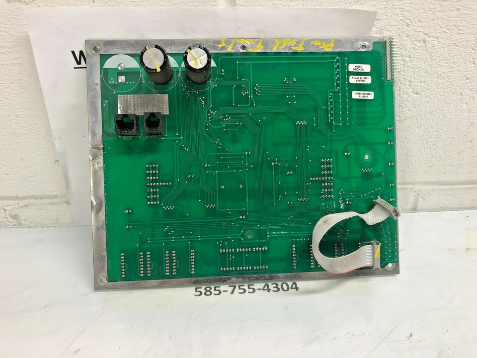 Coats 1250 1255 Wheel Balancer 85000846 811420 PCB Display & Cable ...