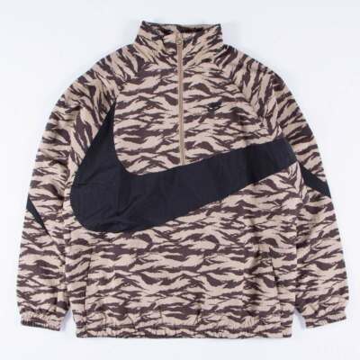 Men's Brand New Nike Athletic Graphic Design Fashion Pop Era Jacket ...
