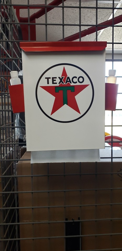 TEXACO 1950S GAS OIL STATION TOWEL BOX DISPENSER NEW | eBay