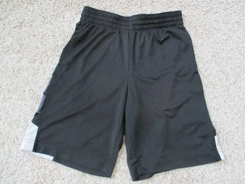 Xersion Quick-Dri Youth boys athletic shorts, size S(8), black, pre ...